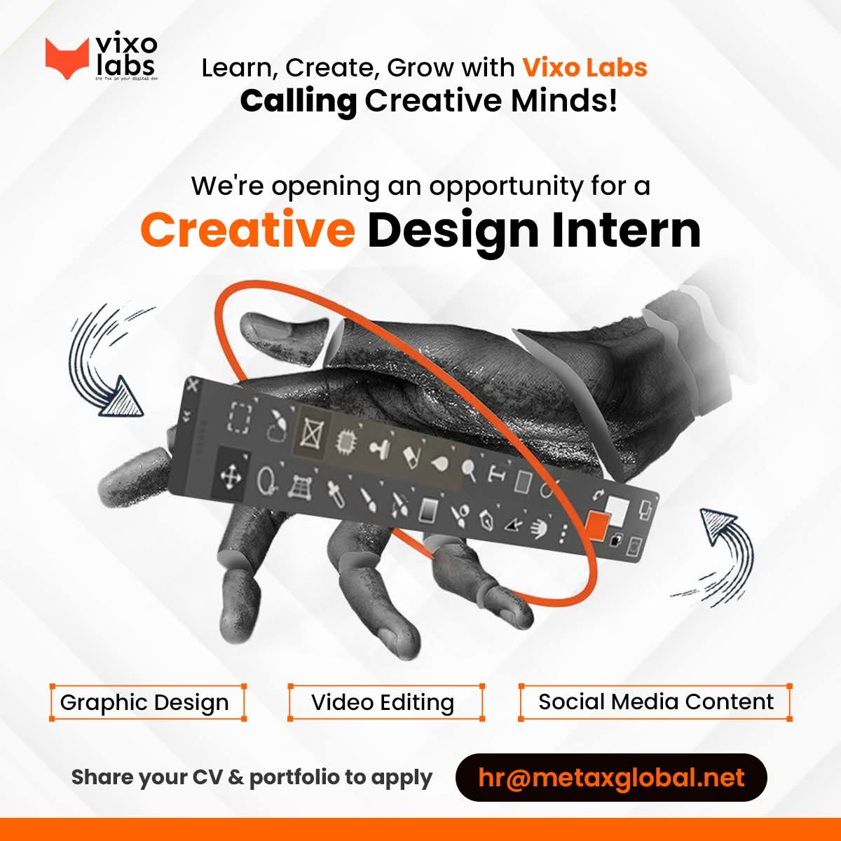 Creative Deign Intern - Jobseeker.lk