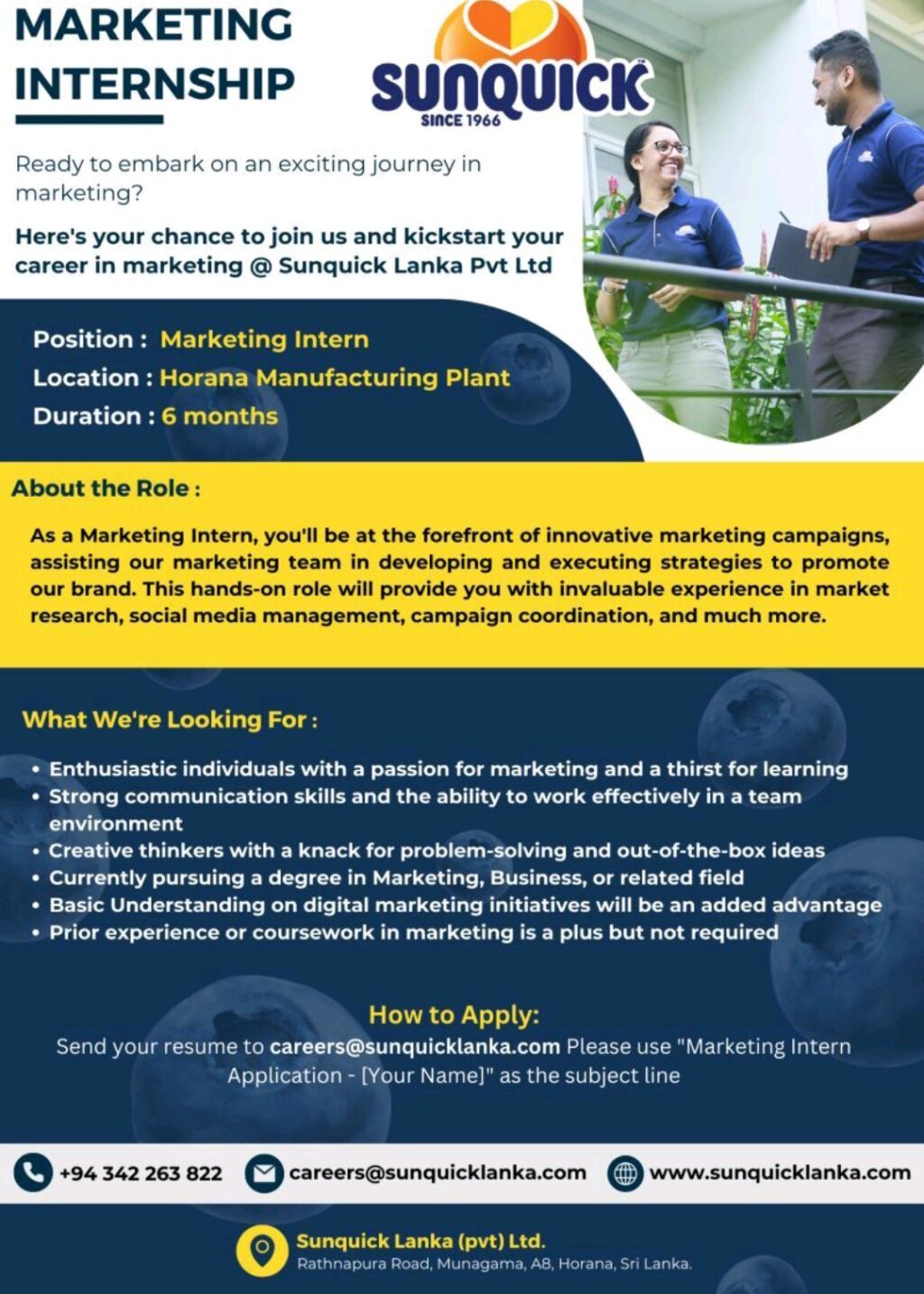 Internship Archives - Jobseeker.lk