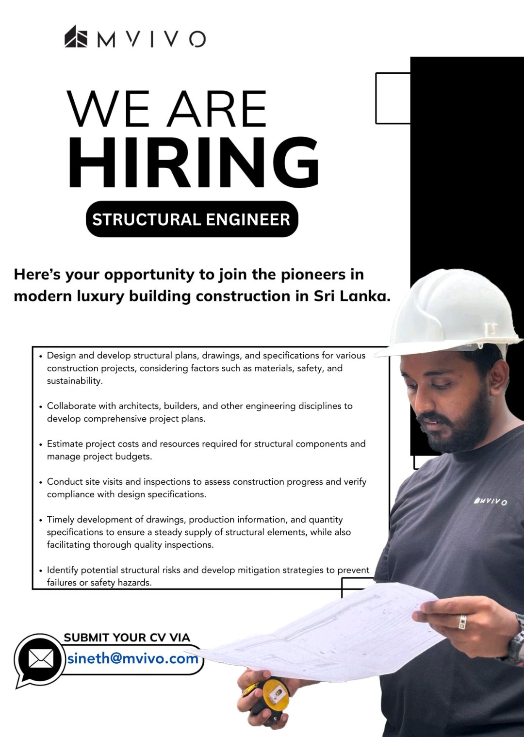 Structural Engineer - Jobseeker.lk