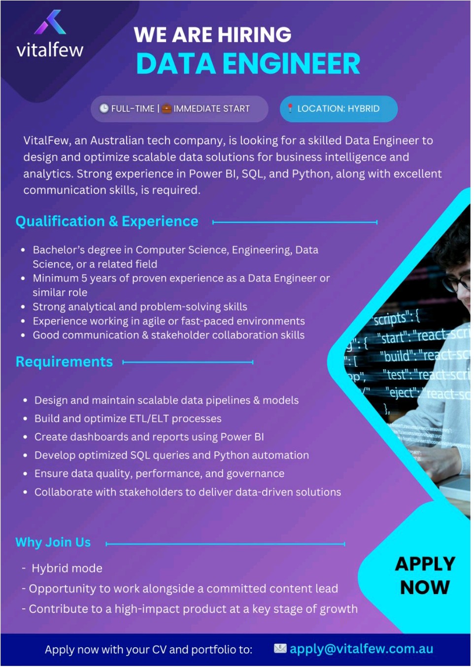 Data Engineer - Jobseeker.lk