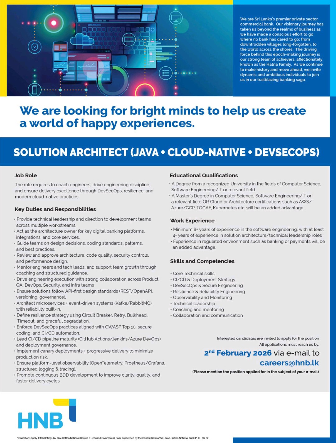 Solution Architect /Tech Lead / Business Analyst/ IOS Engineer/ Android Mobile App Engineer ...