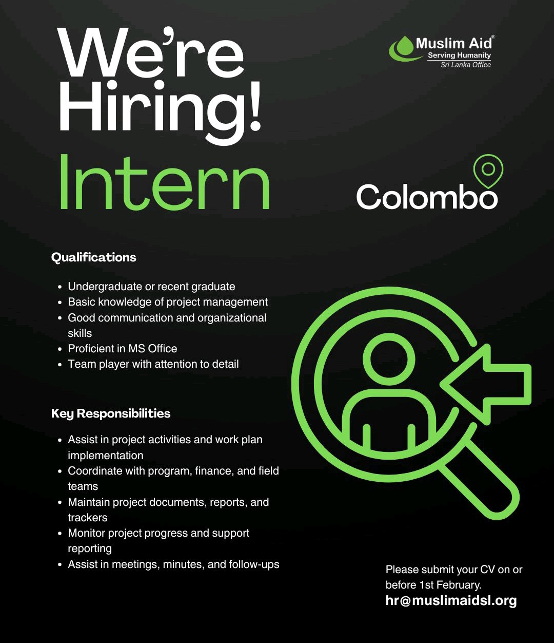 Intern - Project Management - Jobseeker.lk
