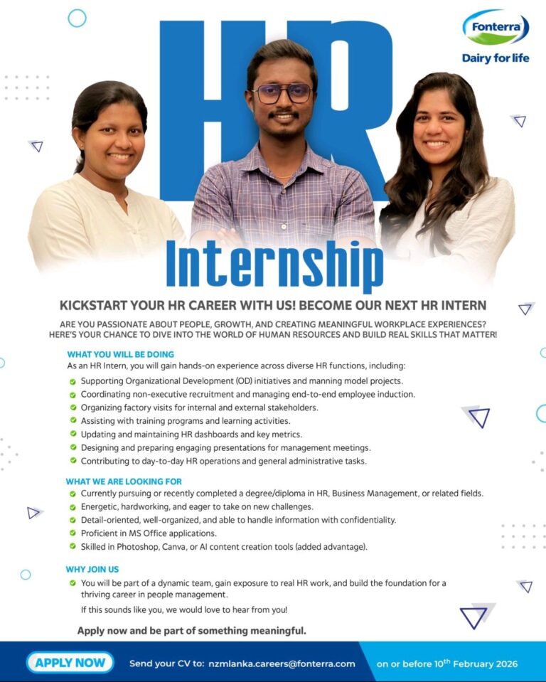 Creative Intern - Jobseeker.lk