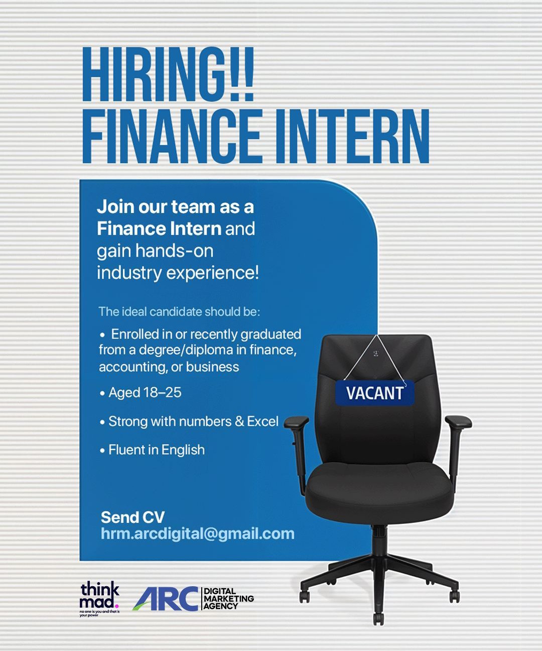 Finance Intern - Jobseeker.lk