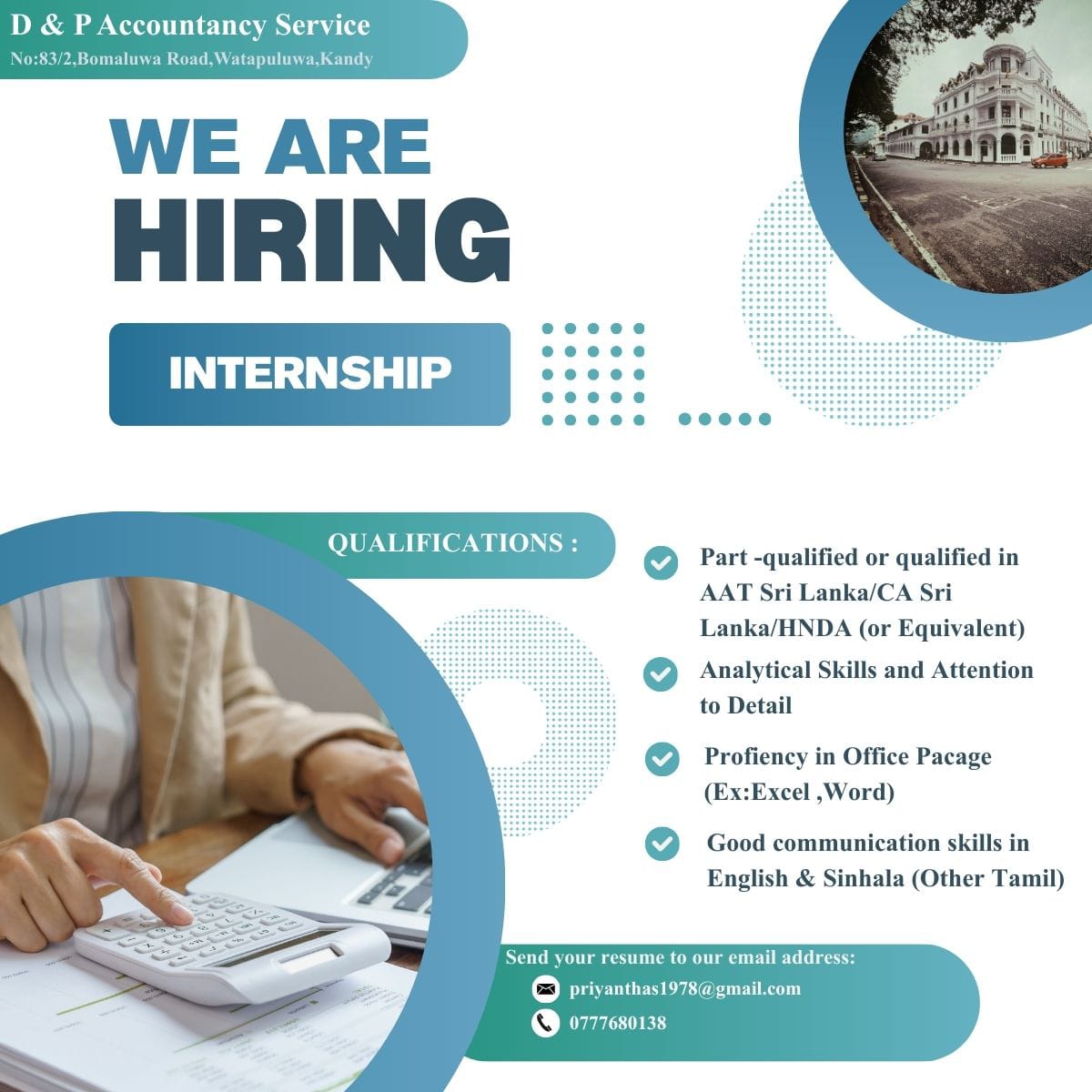 Internship - Finance - Jobseeker.lk