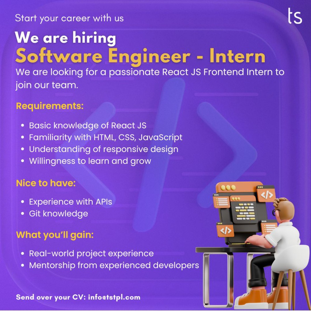 Software Engineer - Intern - Jobseeker.lk