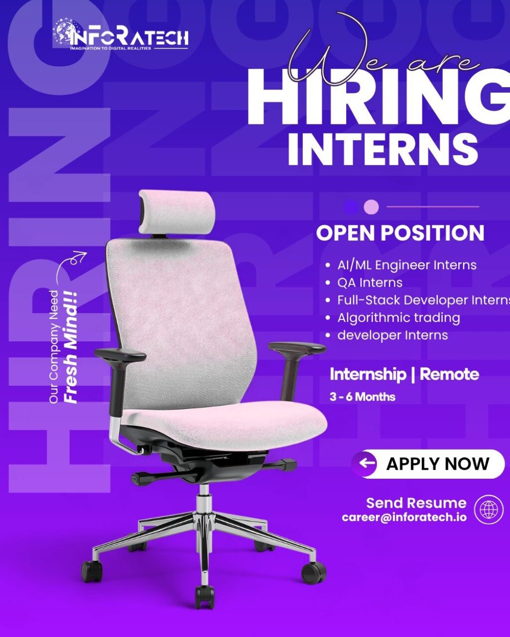 Intern - AI/ML Engineer /QA/Full-Stack Engineer /Algorithmic Trading ...
