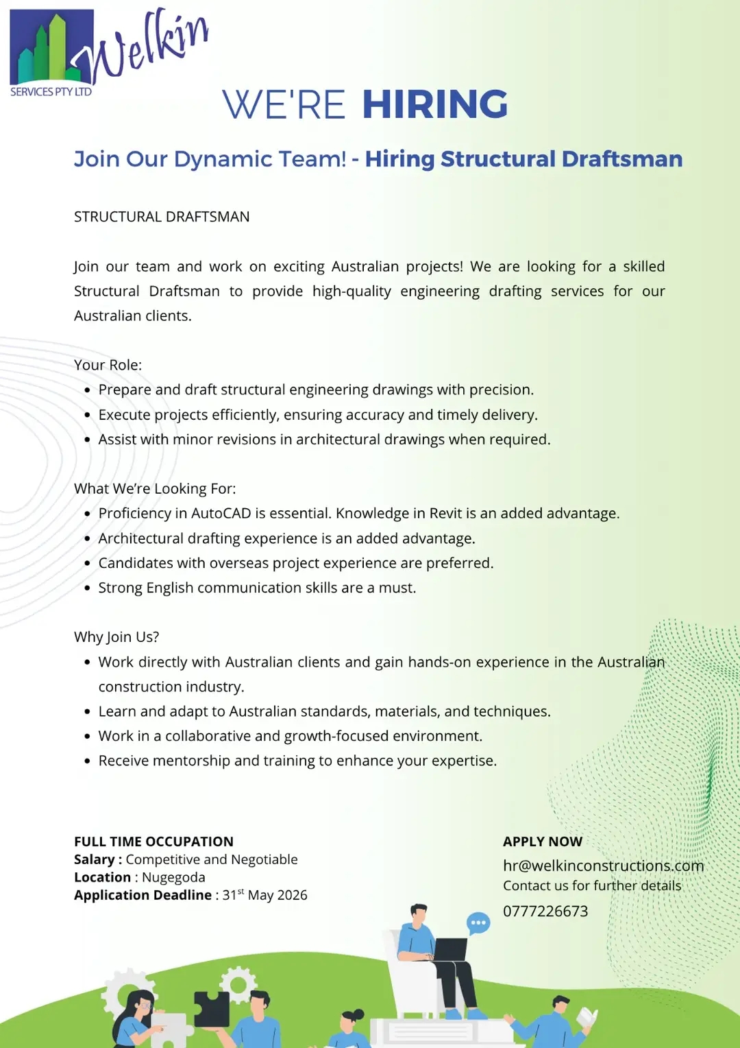Draughtsman Archives - Jobseeker.lk