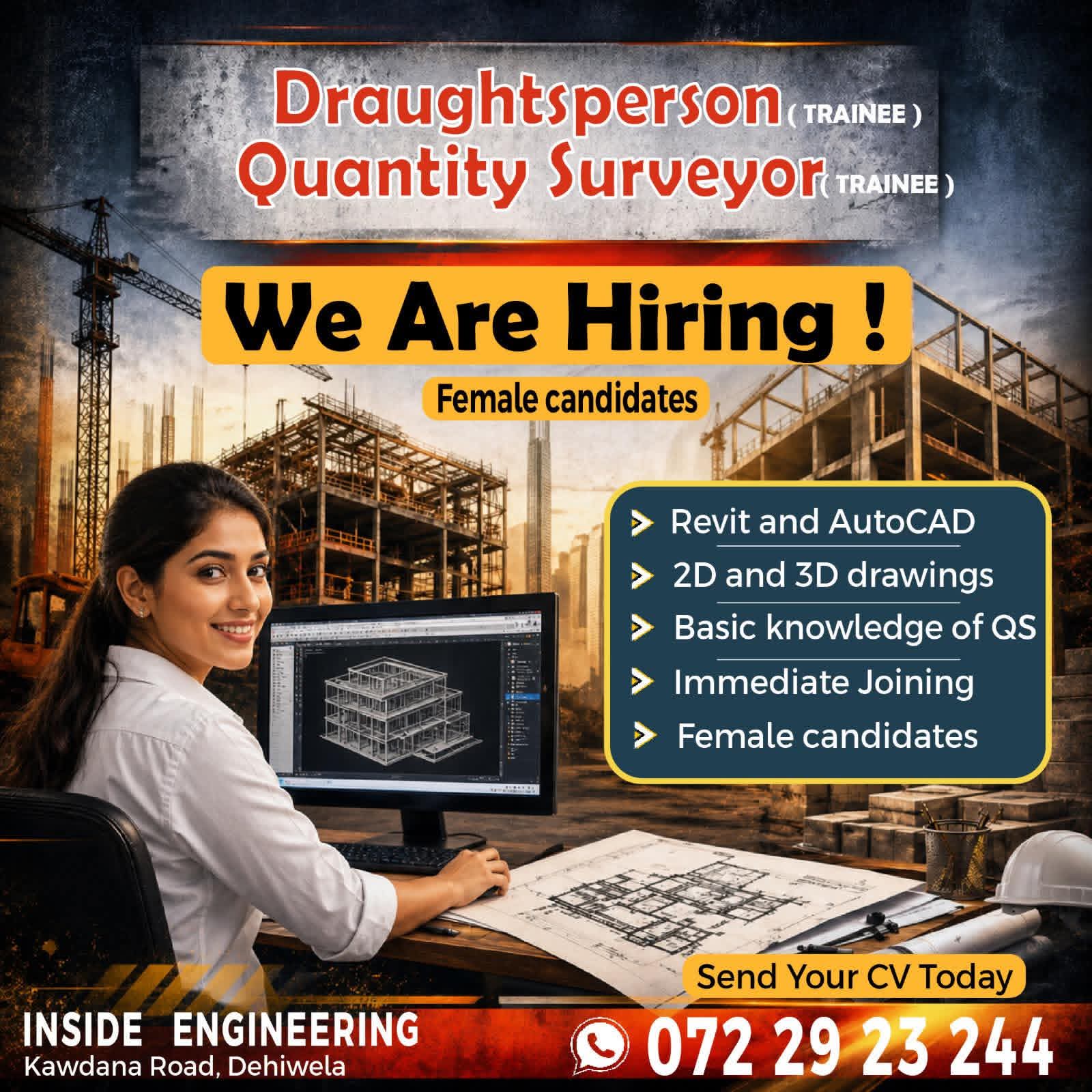 Draughtsman Archives - Jobseeker.lk
