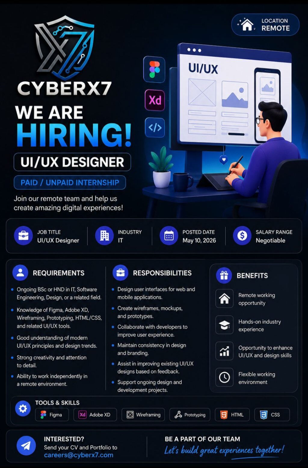 UI/UX Designer - Jobseeker.lk