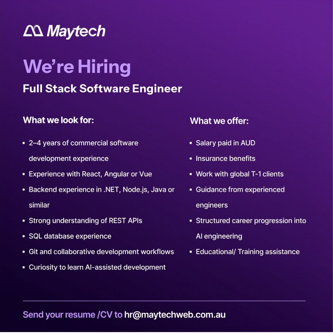 Full Stack Software Engineer - Jobseeker.lk